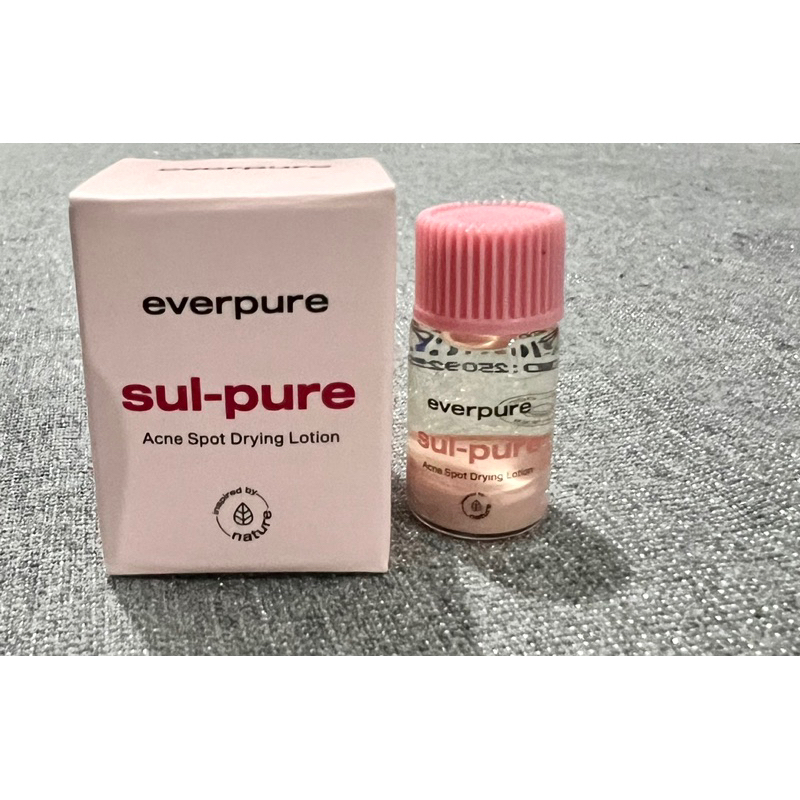 Jual [NEW] EVERPURE Sul-pure Acne Spot Drying Lotion - Obat Totol ...