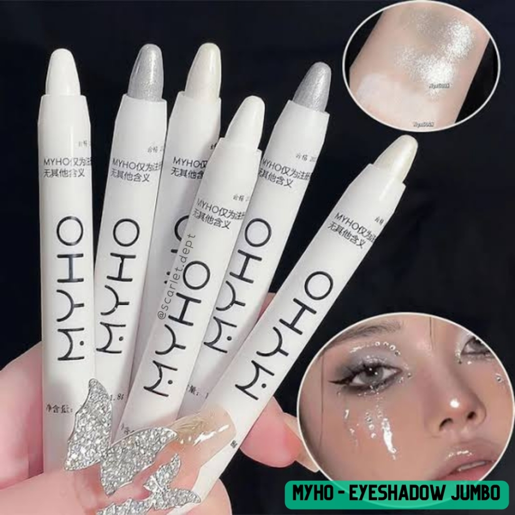 Jual SCARLETDEPT || MYHO (みほ) Eyeshadow Jumbo Pen Cosplay Makeup Nyx ...