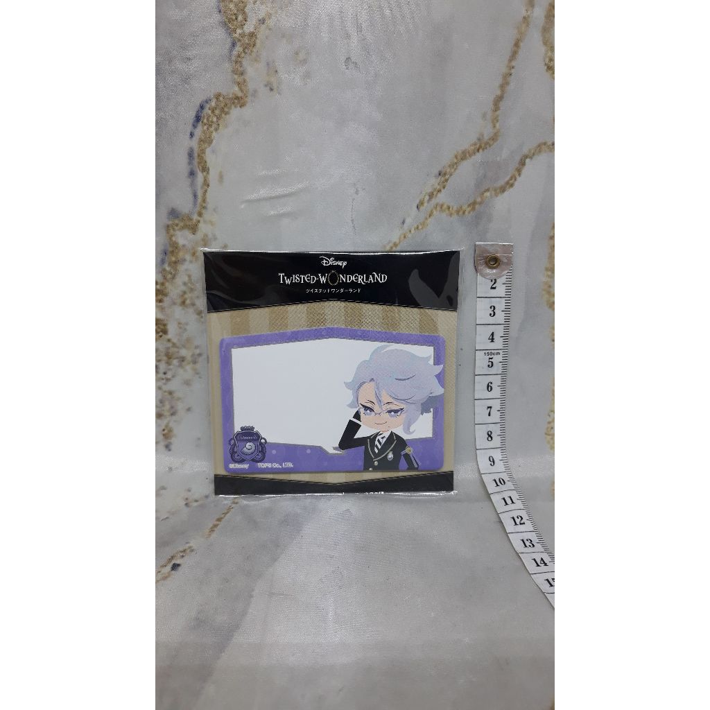 Jual Twisted Wonderland Azul Ashengrotto Sticky Notes | Shopee Indonesia