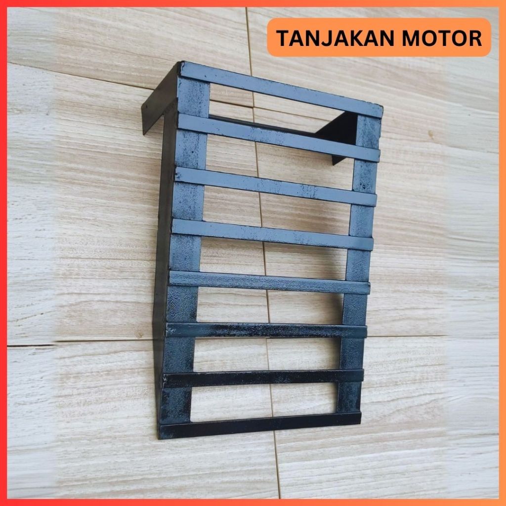 Jual Tangga Tanjakan Motor Bahan Besi Plat Tebal Portabel Untuk Naik ...
