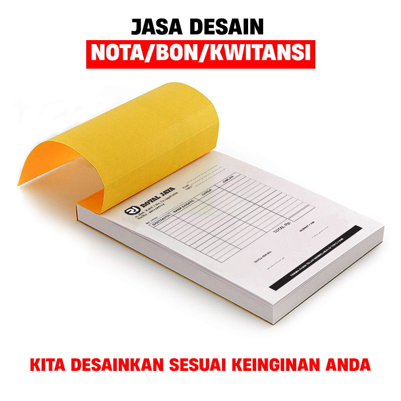 Jual Desain Edit Bon/Nota/Kwitansi | Shopee Indonesia