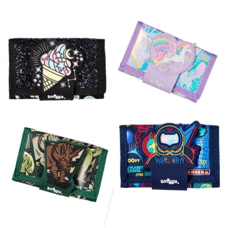 Jual (ORIGINAL) Smiggle Beyond Scented Character Wallet / Dompet Anak ...