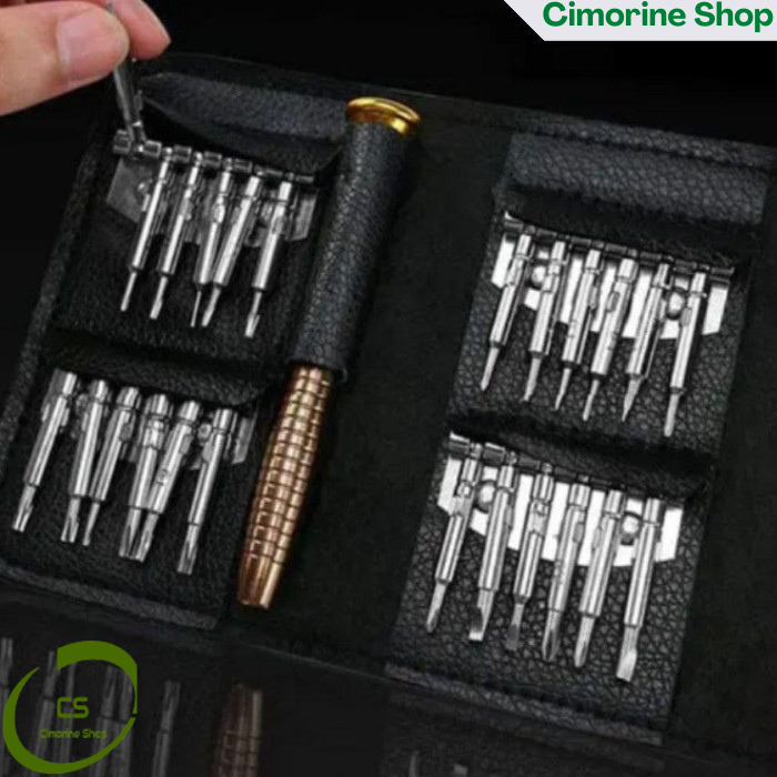 Jual Flash Screwset Obeng Multifungsi / FLASH SCREW SET ORIGINAL CS ...