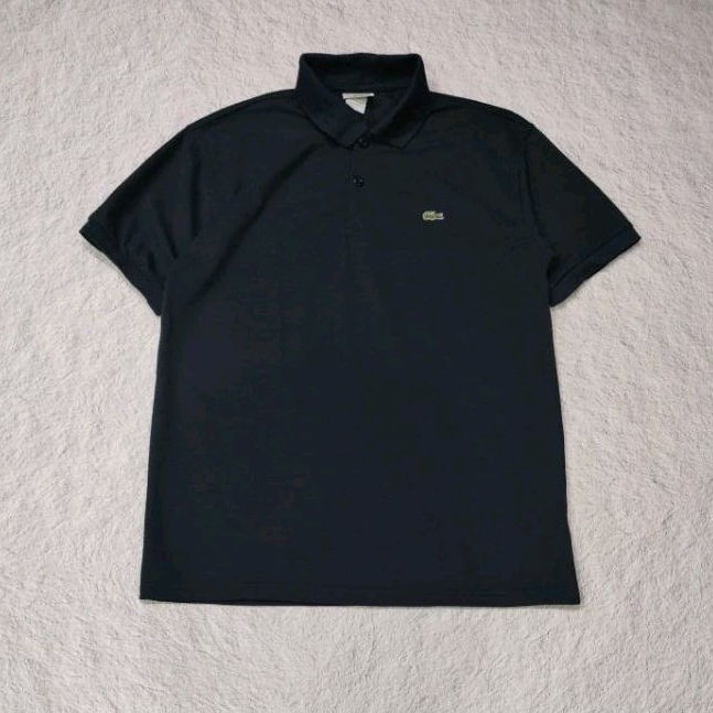 Jual Lacoste Polo Shirt Original-Black | Shopee Indonesia