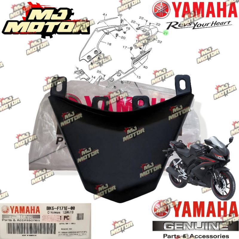 Jual SAMBUNGAN BODY BELAKANG R15 VVA V3 ORIGINAL BK6-F171E-00 ORI ...