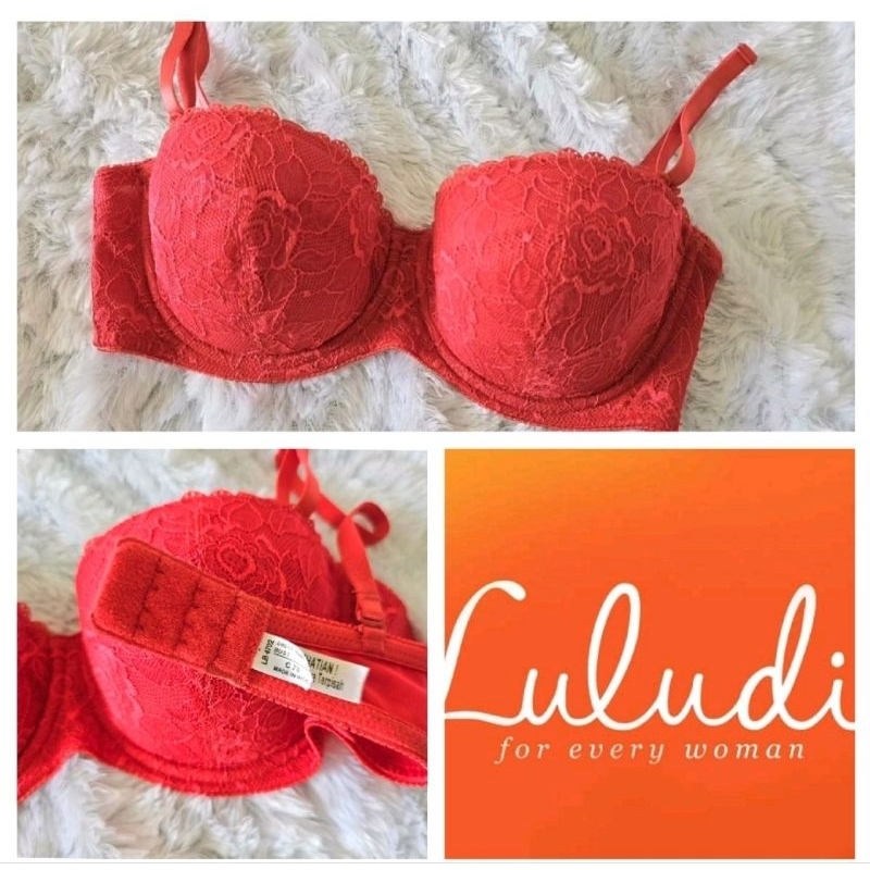 Jual BRA LULUDI BY WACOAL SIZE 34A 34B 34C 36A 36B 36C K63 LB 4702 HALF ...