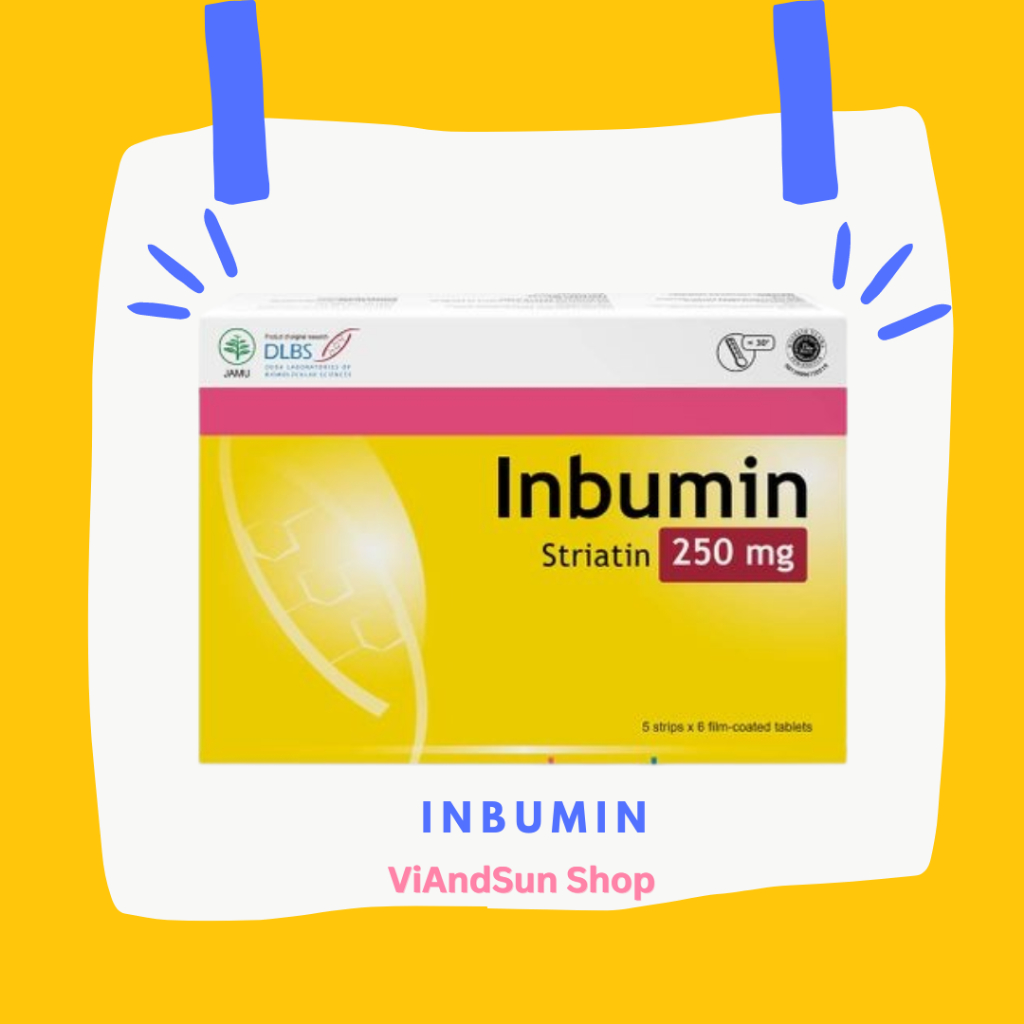 Jual INBUMIN BOX ISI 30 suplemen kesehatan | Shopee Indonesia