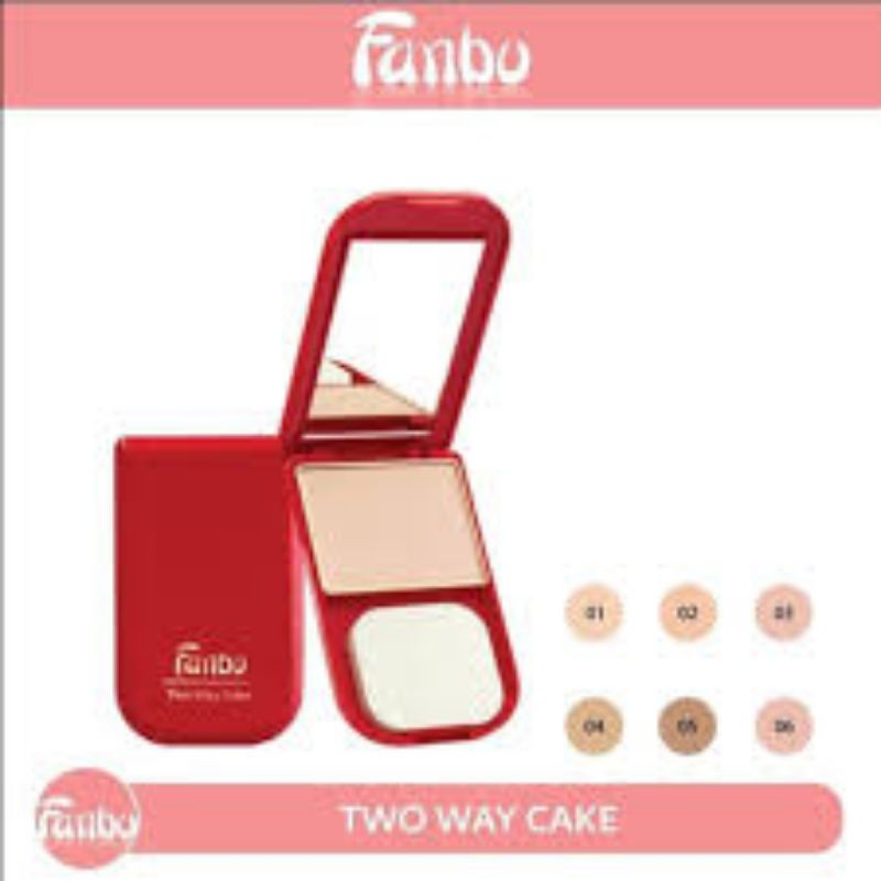 Jual fanbo fantastic two way cake | Shopee Indonesia
