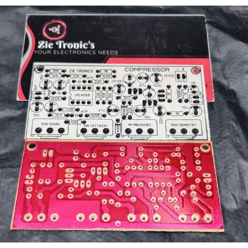 Jual PCB COMPRESSOR AUDIO | Shopee Indonesia