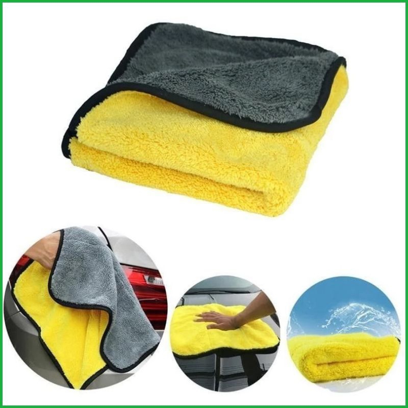 Jual lap microfiber/ kain microfiber/ lap kendaraan/ lap mobil motor ...