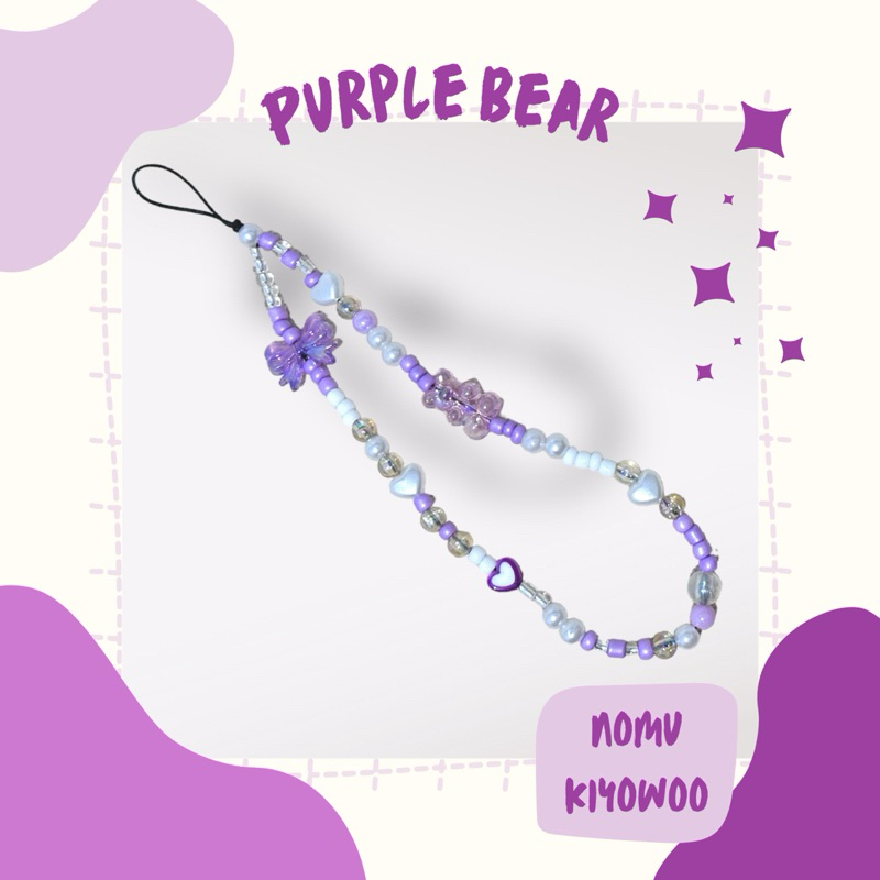 Jual Phone Strap Tali Ponsel Bear Series | Shopee Indonesia