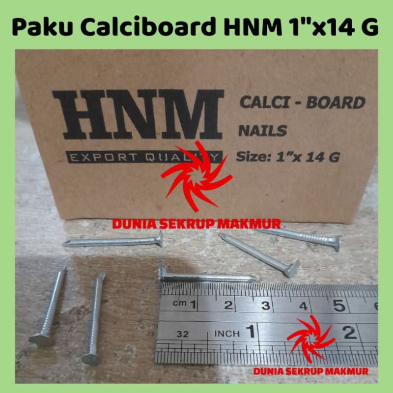 Jual (100 pcs) Paku GRC 1" / Paku Karpet / Paku Calciboard 1 Inch ...
