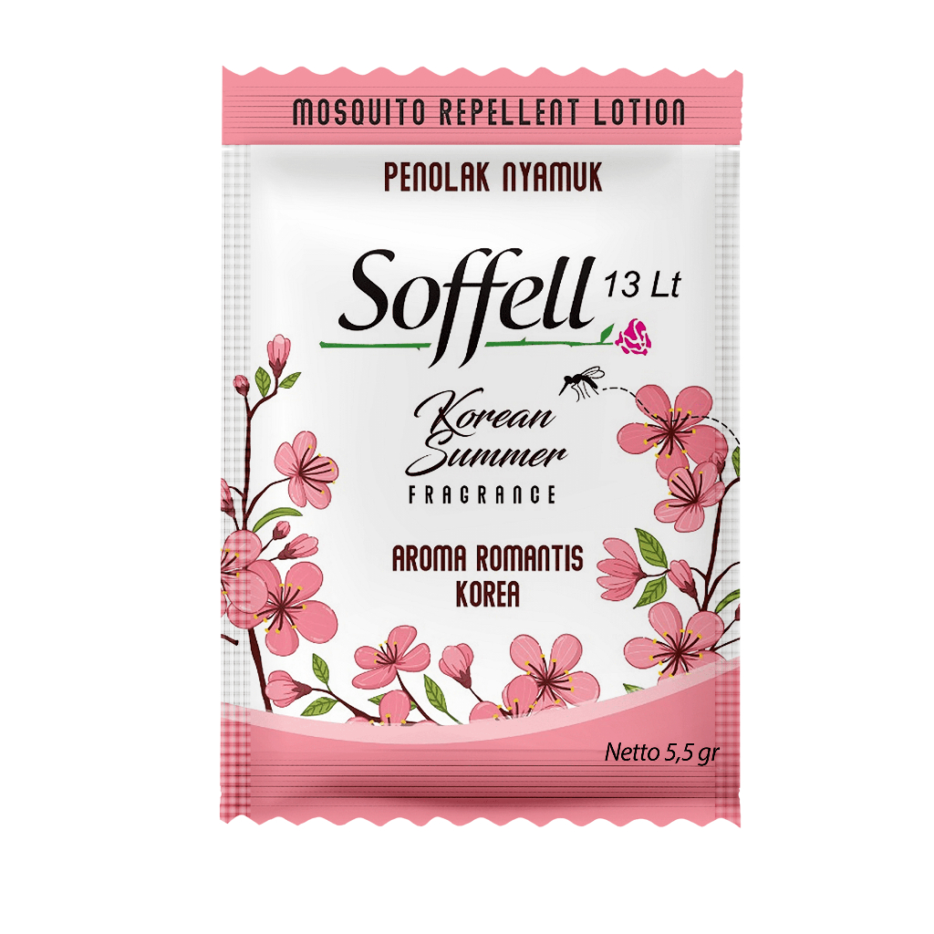 Jual SOFFELL KOREAN SUMMER SACHET | Shopee Indonesia