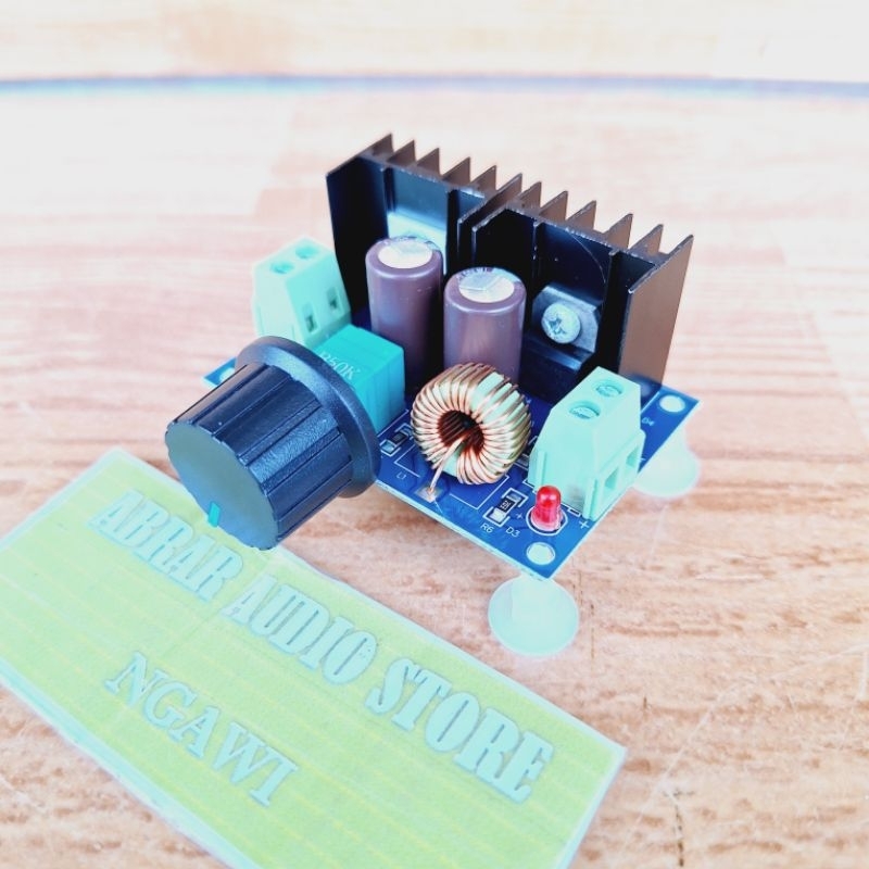 Jual XL4016 STEP DOWN 8A DC-DC Buck Converter XL 4016 Module Plus Potensio | Shopee Indonesia