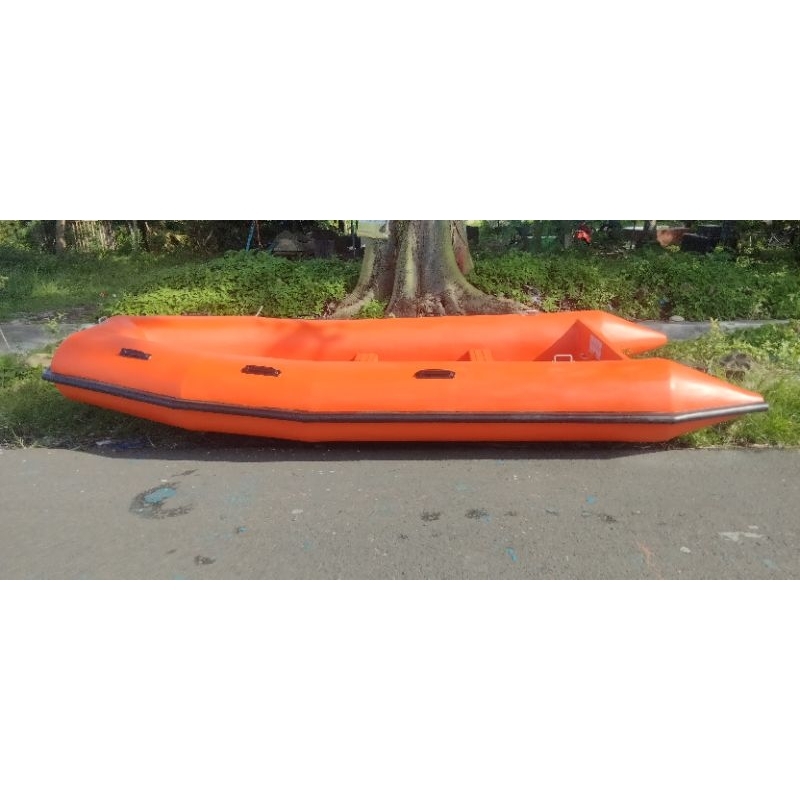 Jual Perahu evakuasi model perahu karet berbahan fiber glass | Shopee ...
