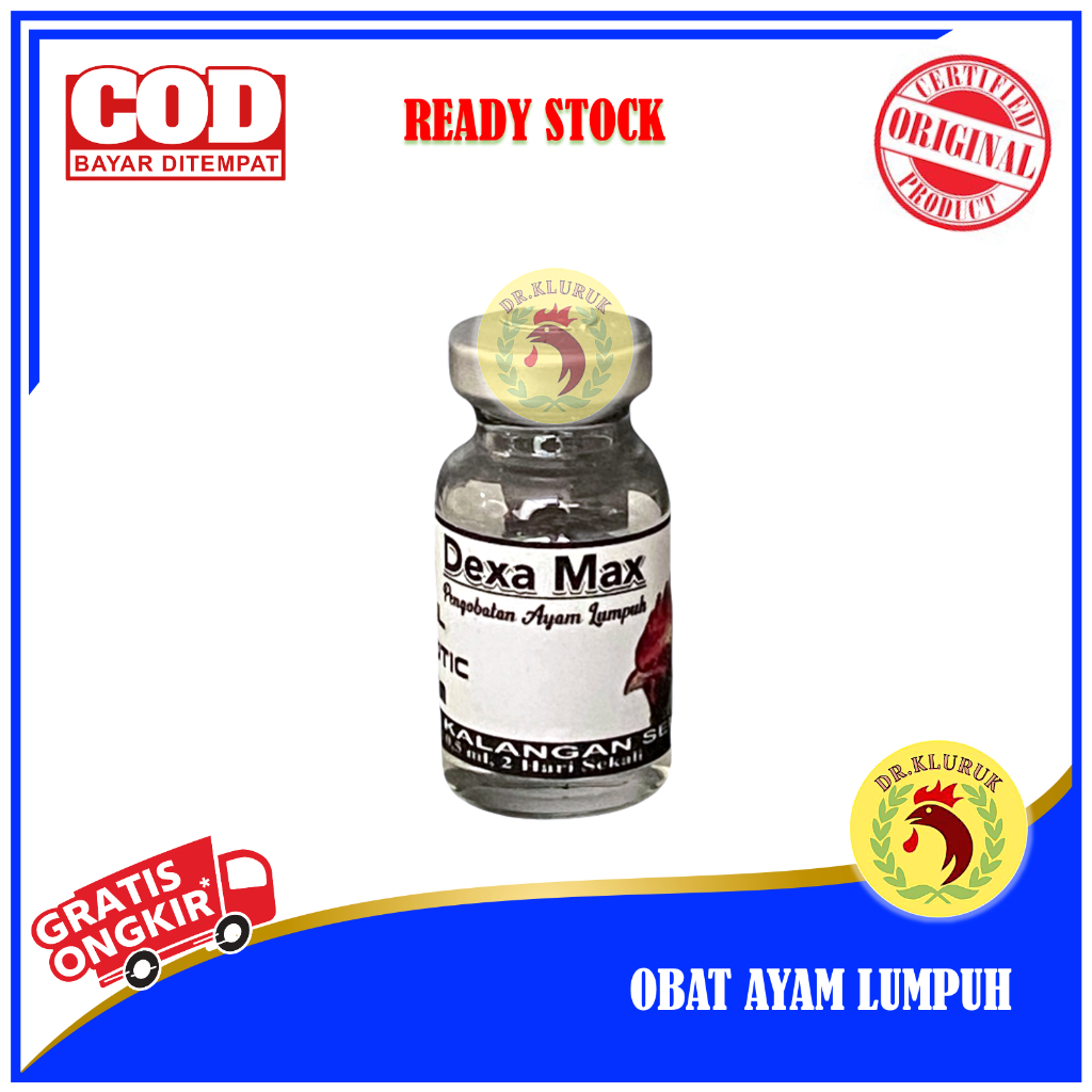 Jual Dexa Max Obat Ayam LUMPUH ( 10ml ) | Shopee Indonesia
