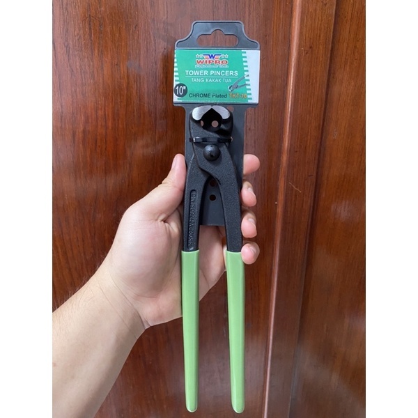 Jual Tang Catut / Tang Kakak Tua 10” WIPRO / Tang Gegep TKT-10 | Shopee ...