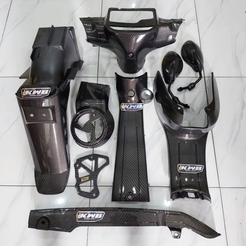 Jual Body kasar set yamaha fiz r cover body kasar set yamaha fiz r f1z ...