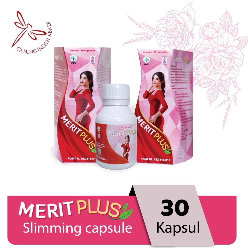 Jual Merit Plus Botol 30 Kapsul - Obat Pelangsing - Menurunkan Berat ...