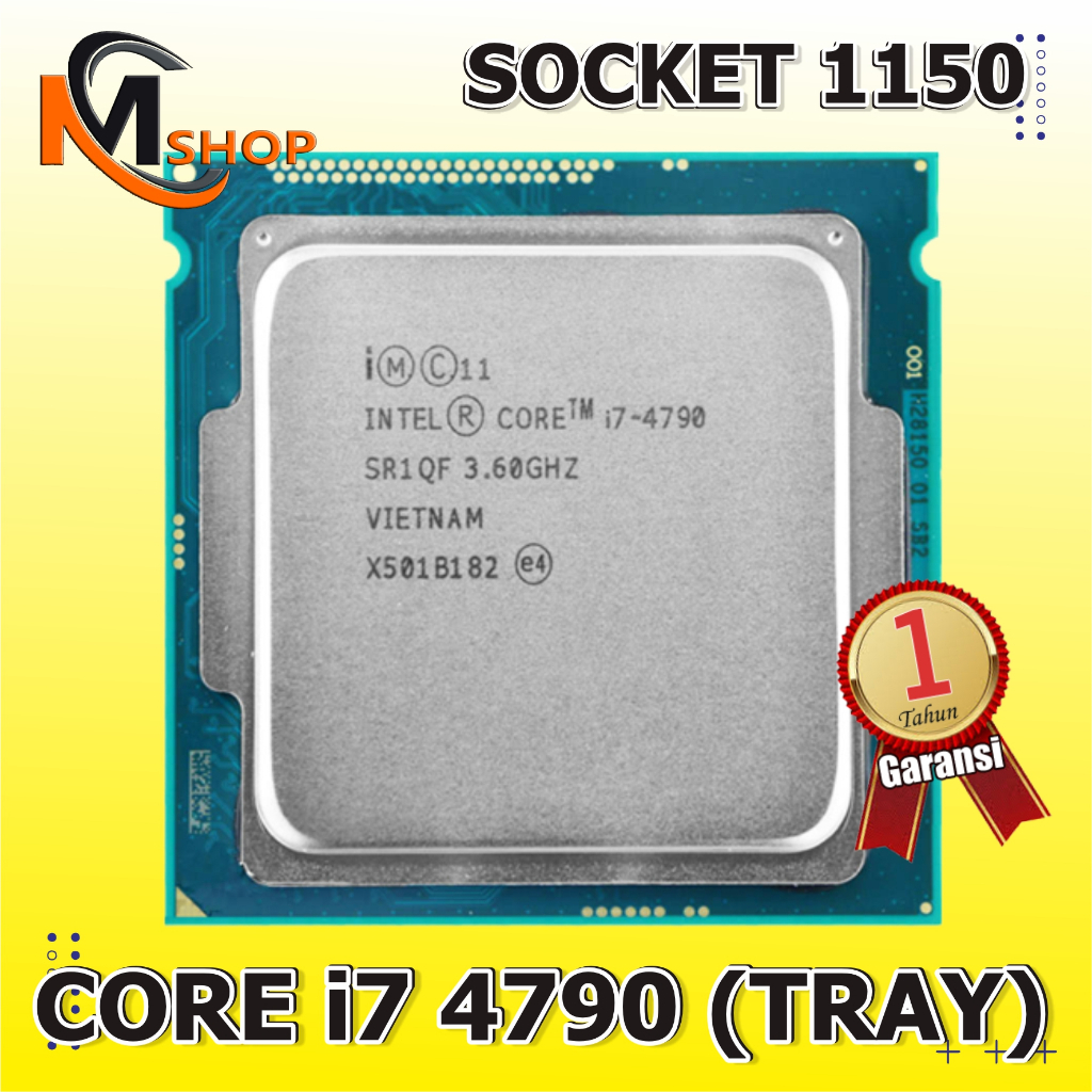Jual Processor Prosesor Intel Core i7 4790 i7 4770 Haswell Socket LGA ...