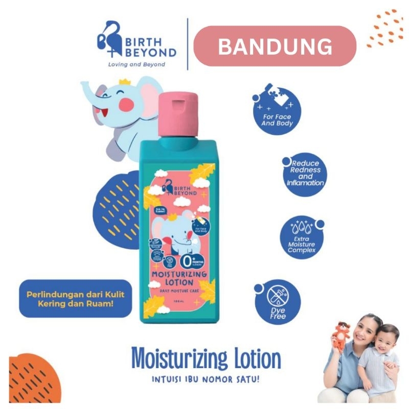 Jual Birth Beyond Moisturizing Lotion 100ml | Shopee Indonesia