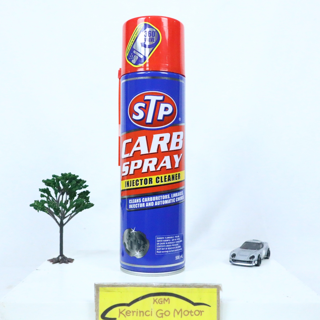 Jual STP Carb Cleaner 500ml Cairan Pembersih Carbu Injector Chokes ...