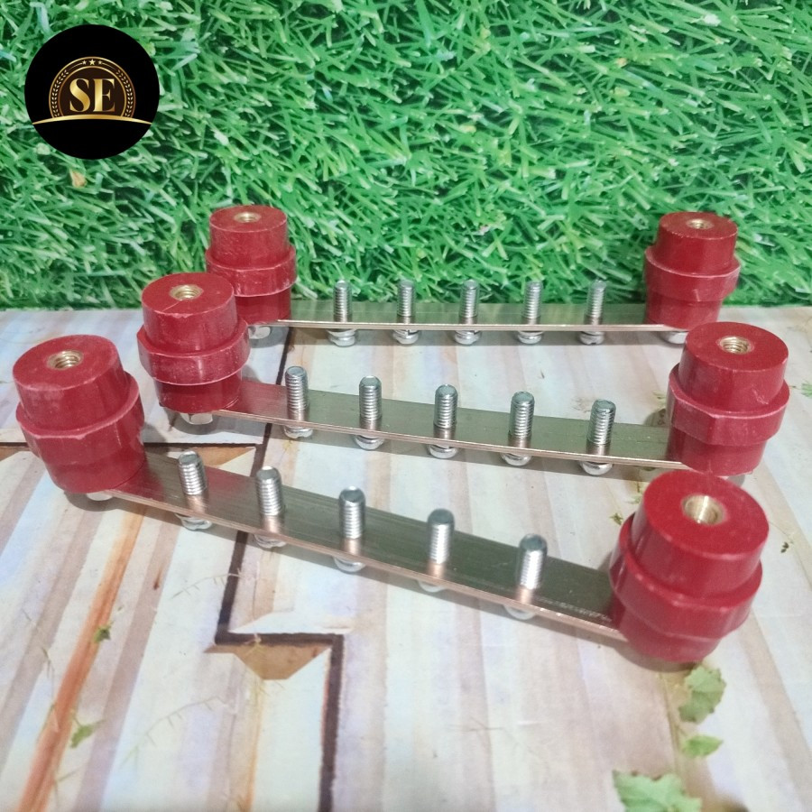 Jual Nol arde tembaga busbar ftb800 terminal grounding with isolator ...