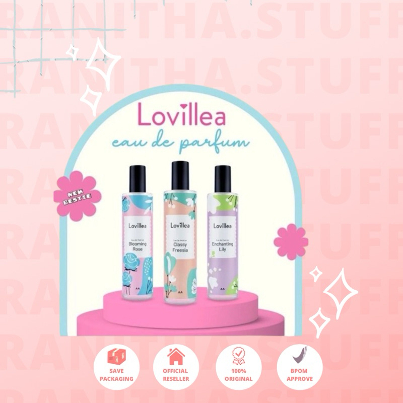 Jual LOVILLEA EAU DE PARFUM 100ml | Shopee Indonesia