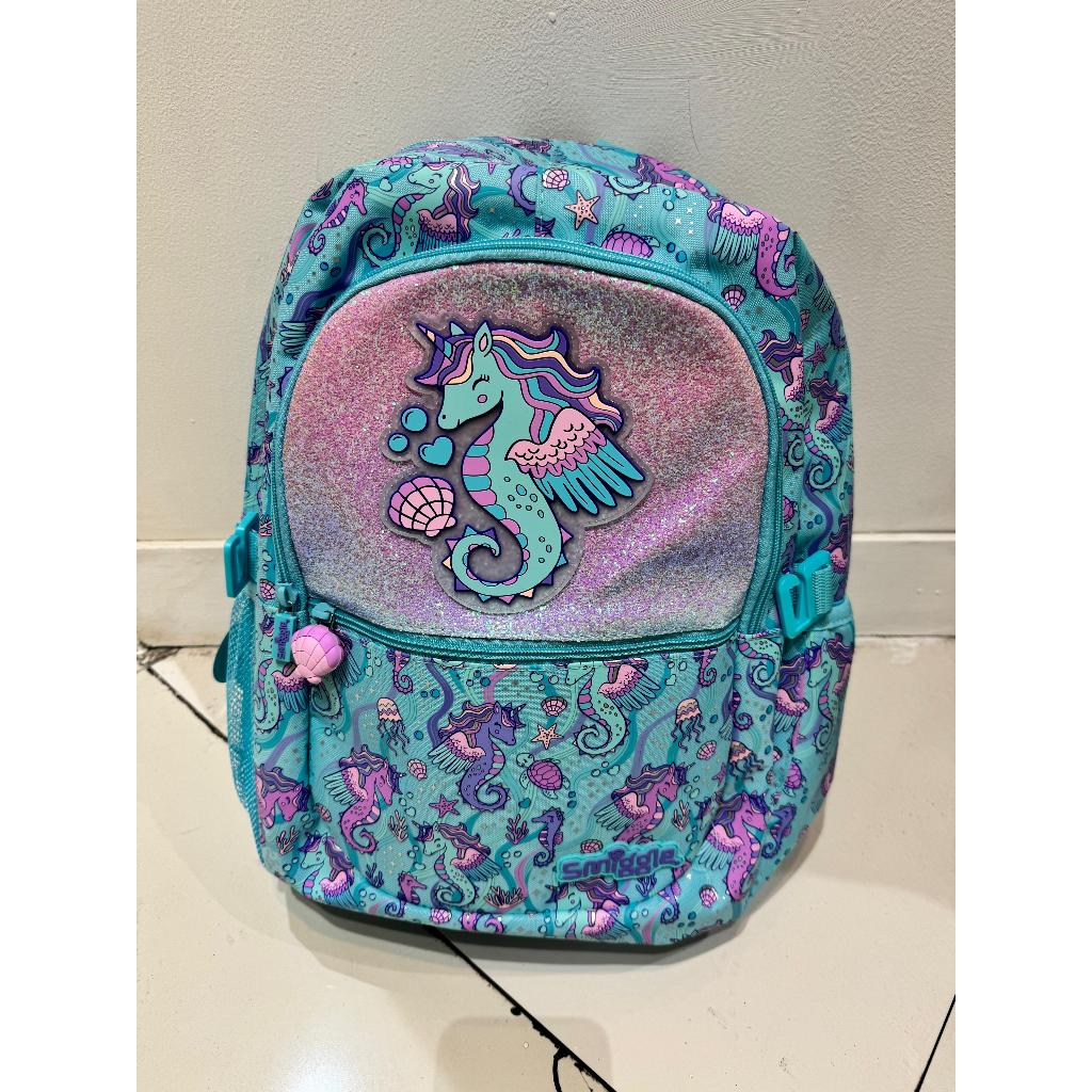 Jual SMIGGLE EPIC ADVENTURES CLASSIC BACKPACK SEA HORSE - TAS RANSEL ...