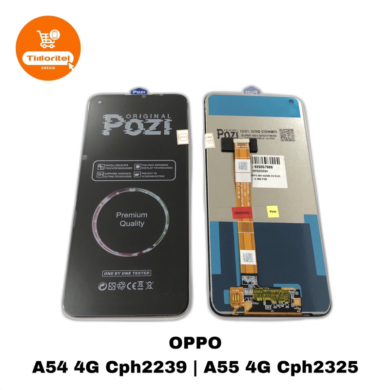 Jual LCD TOUCHSCREEN OPPO CPH2239 A54 (4G) / OPPO A55 (4G) / A53 2020 FULLSET | Shopee Indonesia