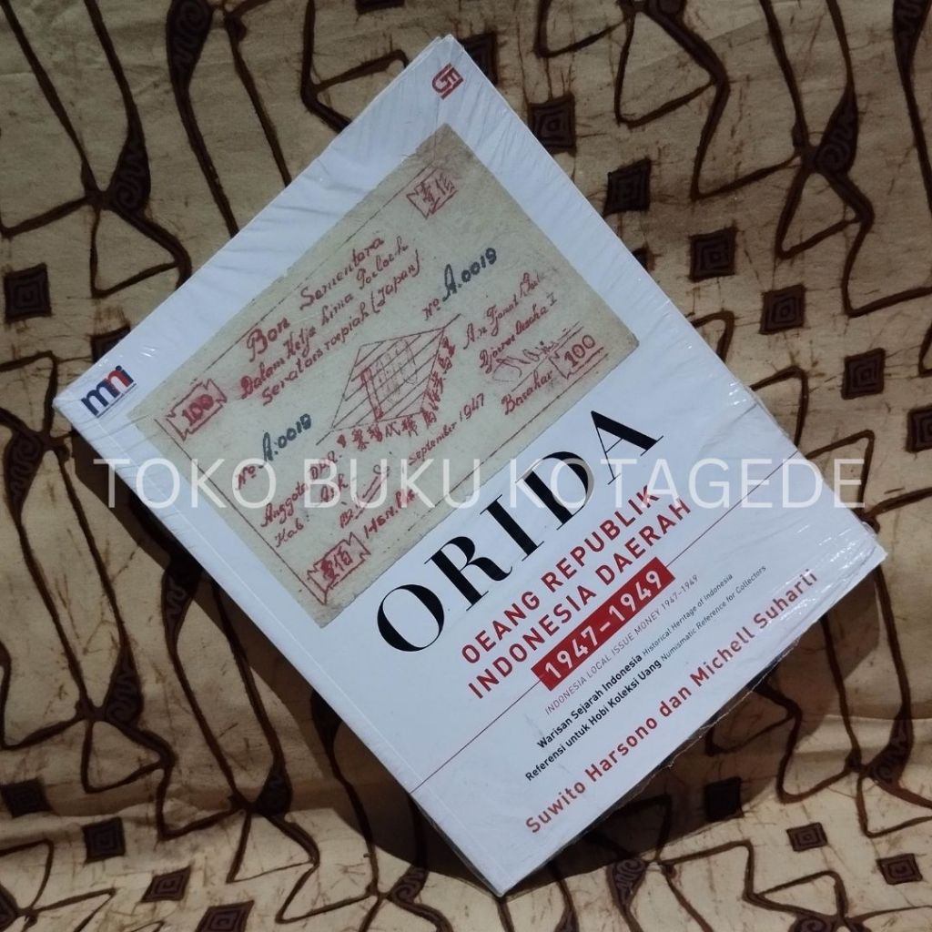 Jual ORIDA: Orang Republik Indonesia Daerah 1947 - 1949 | Shopee Indonesia