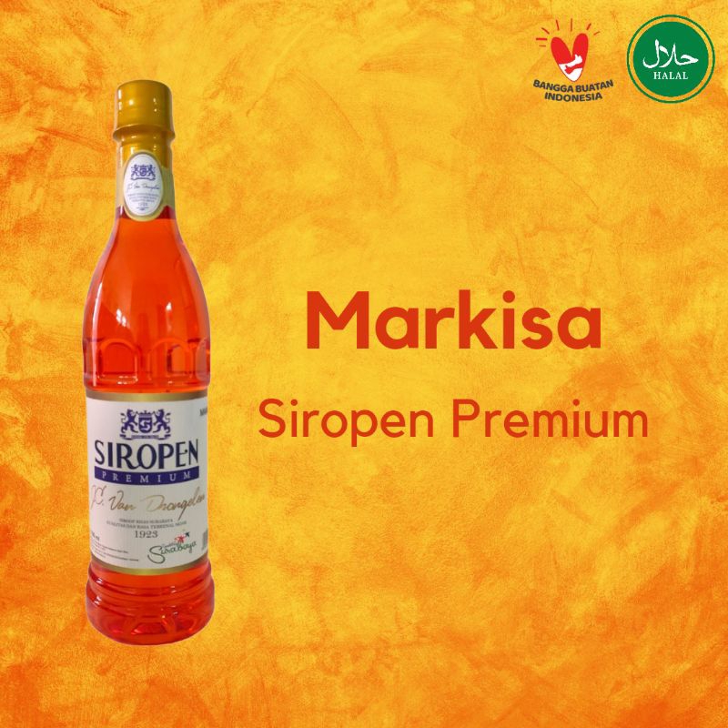 Jual Sirup Markisa Siropen Premium Flavouring Syrup 700 Ml | Shopee ...