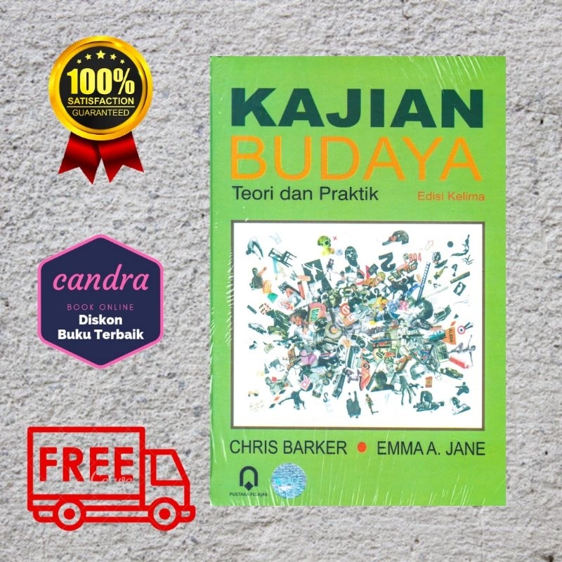 Jual Buku Kajian Budaya Teori Dan Praktek Edisi Kelima Shopee Indonesia