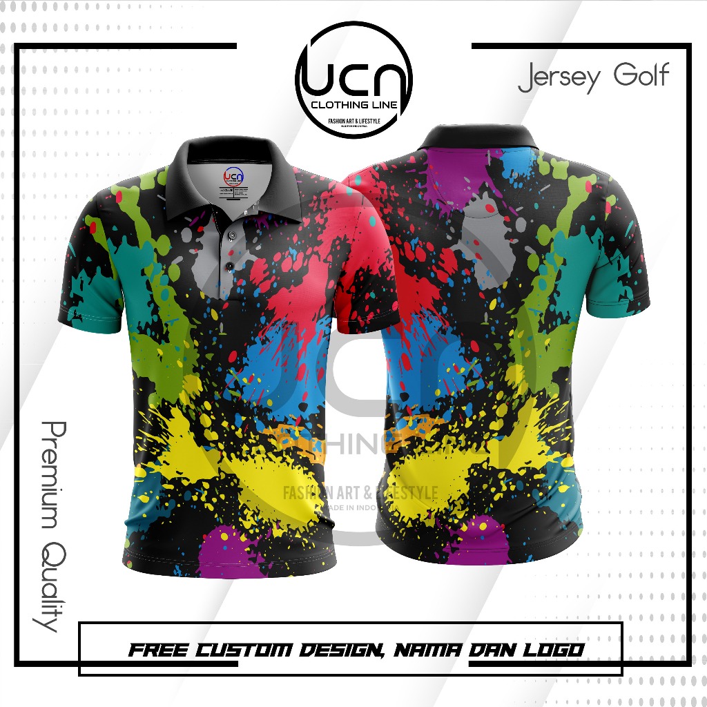 Jual JERSEY GOLF | JERSEY GOLF SATUAN | JERSEY GOLF CUSTOM | BAJU GOLF ...