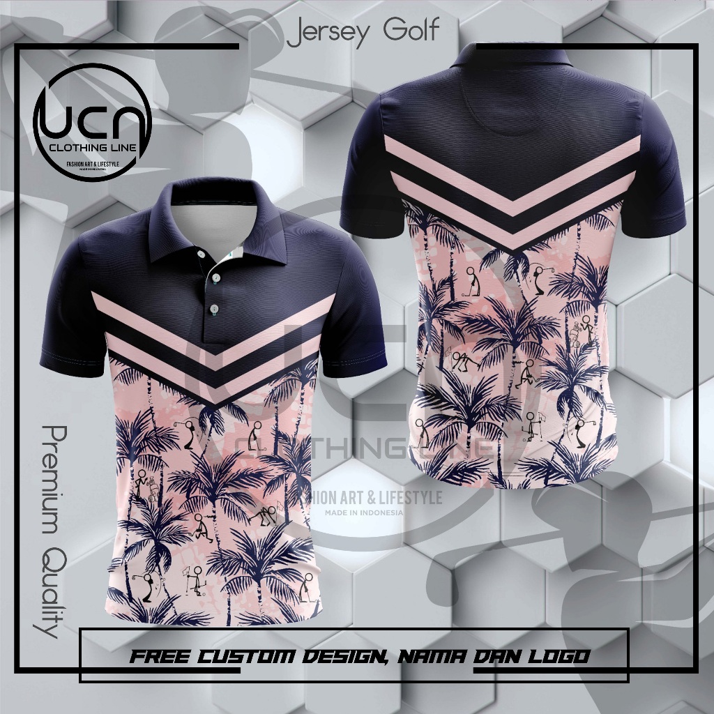 Jual JERSEY GOLF | JERSEY GOLF SATUAN | JERSEY GOLF CUSTOM | BAJU GOLF ...