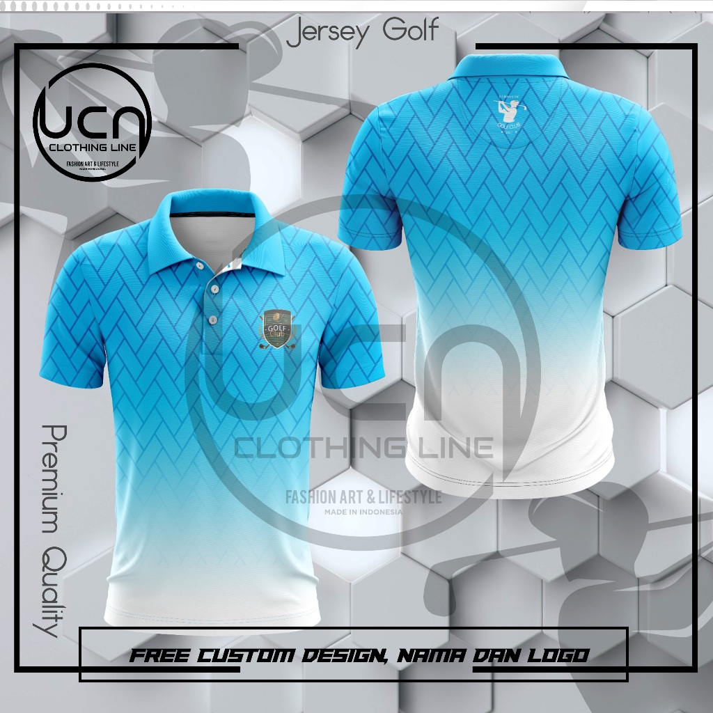 Jual JERSEY GOLF | JERSEY GOLF SATUAN | JERSEY GOLF CUSTOM | BAJU GOLF ...