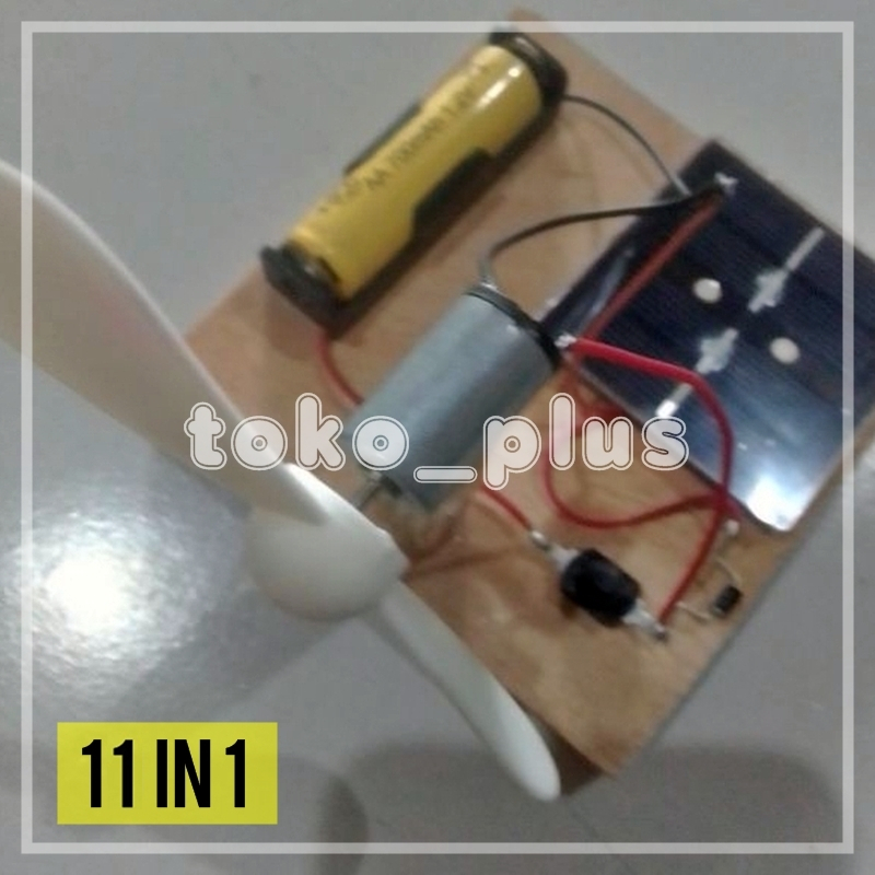 Jual DIY KIT Mini Pembangkit Listrik Tenaga Surya PLTS | Shopee Indonesia
