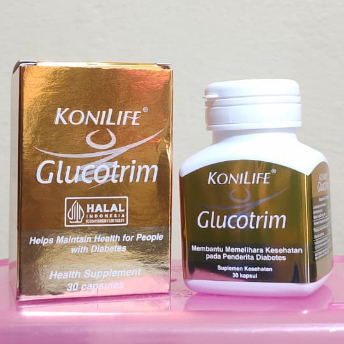 Jual Konilife Glucotrim Botol 30 Kapsul - Suplemen Diabetes | Shopee ...