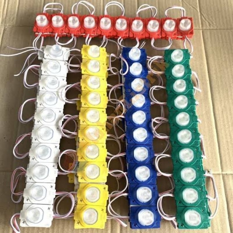 Jual Lampu LED Modul 1 Titik 1 Mata SMD 12V 1.5watt 24V | Shopee Indonesia