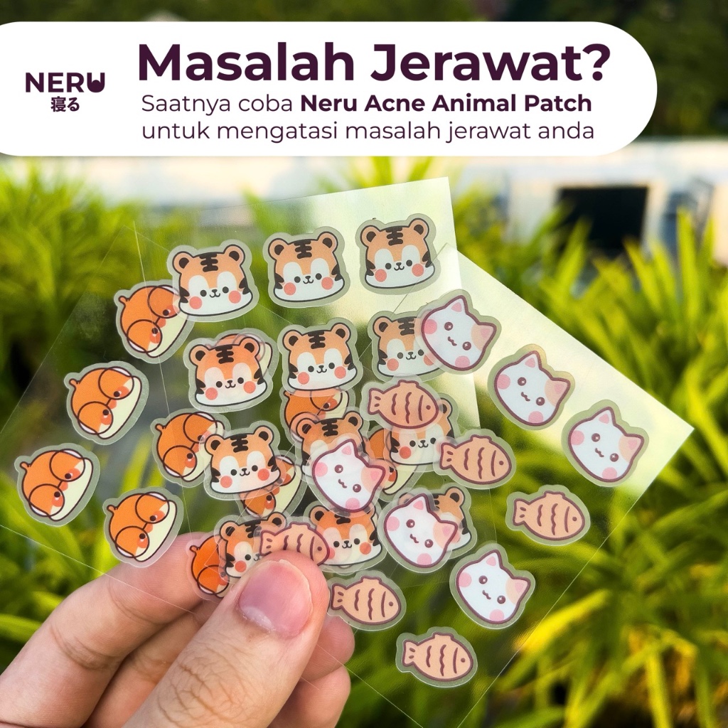 Jual Acne Patch Animal Edition Hydrocolloid Pimple Patch Penghilang ...