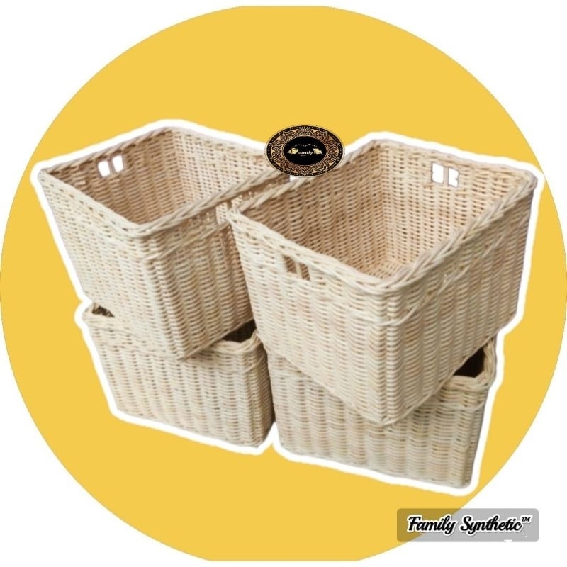 Jual Kotak Laci Rotan Asli | Box Rotan Alami Kualitas Eksport Murah ...