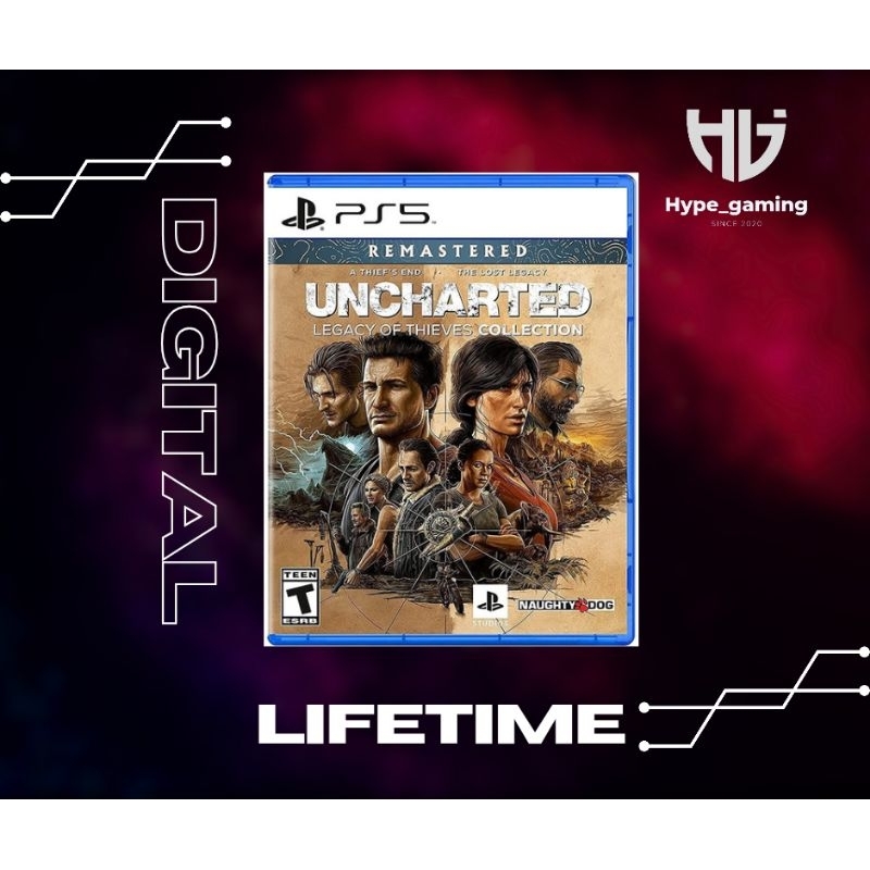 Jual Uncharted: Legacy of Thieves Collection PS5 Digital | Shopee Indonesia