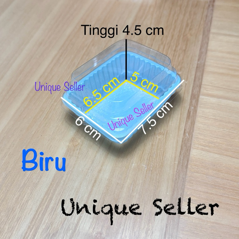 Jual [Isi 50] Mika Pancake Durian Mini Coklat Pink Putih Biru Ivory ...