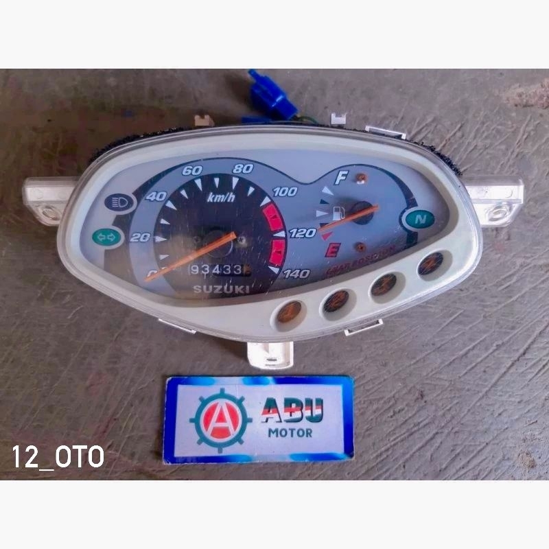 Jual SPEEDOMETER SUZUKI SMASH LAMA (ORIGINAL) | Shopee Indonesia
