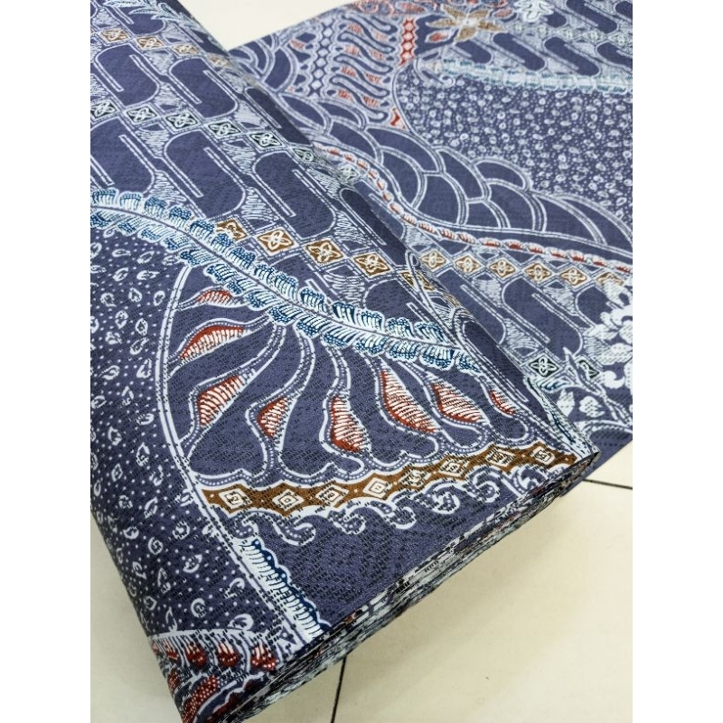 Jual Kain Batik Semir Putih (Ds.10.068). Bahan Batik Katun By Semir ...