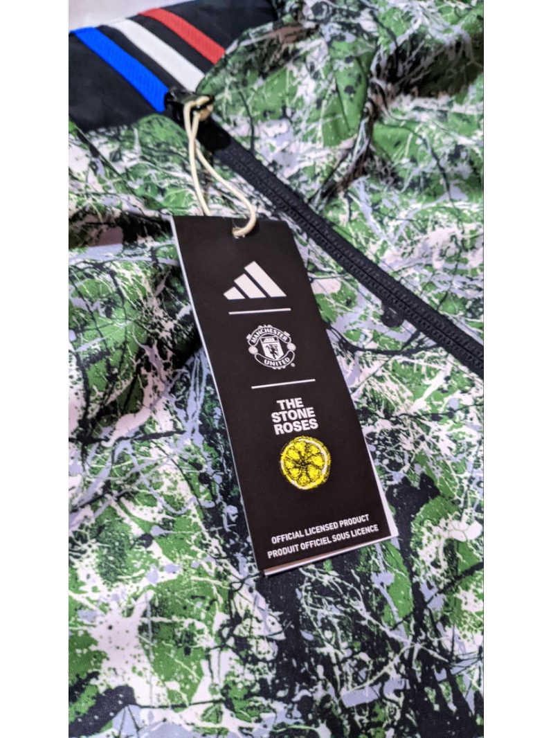Jual jacket manchester united x stone roses | Shopee Indonesia