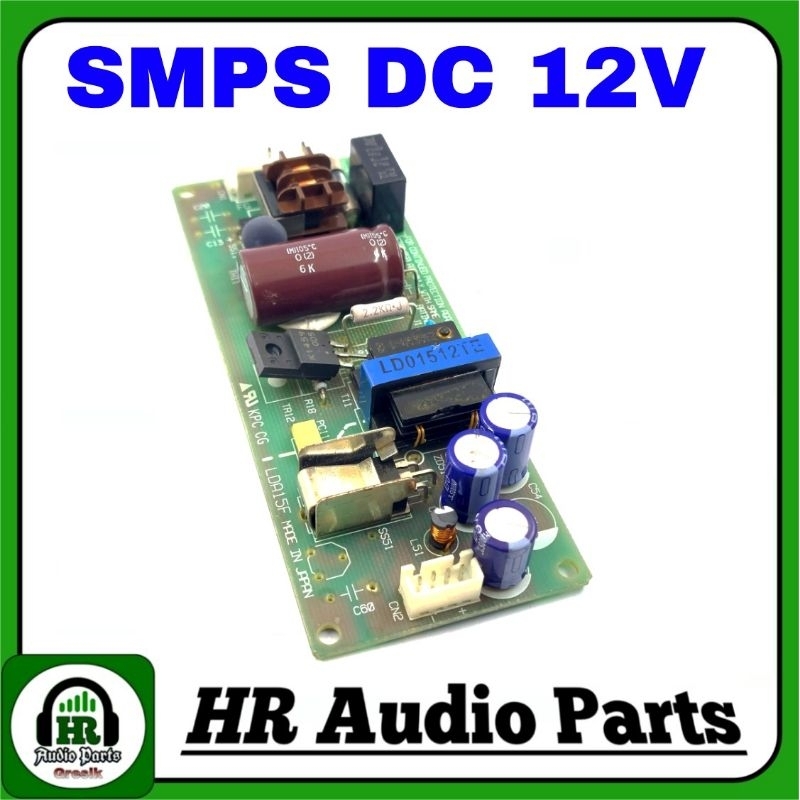 Jual Smps DC 12V 3A Real High Quality Built-in Japan Product | Shopee ...