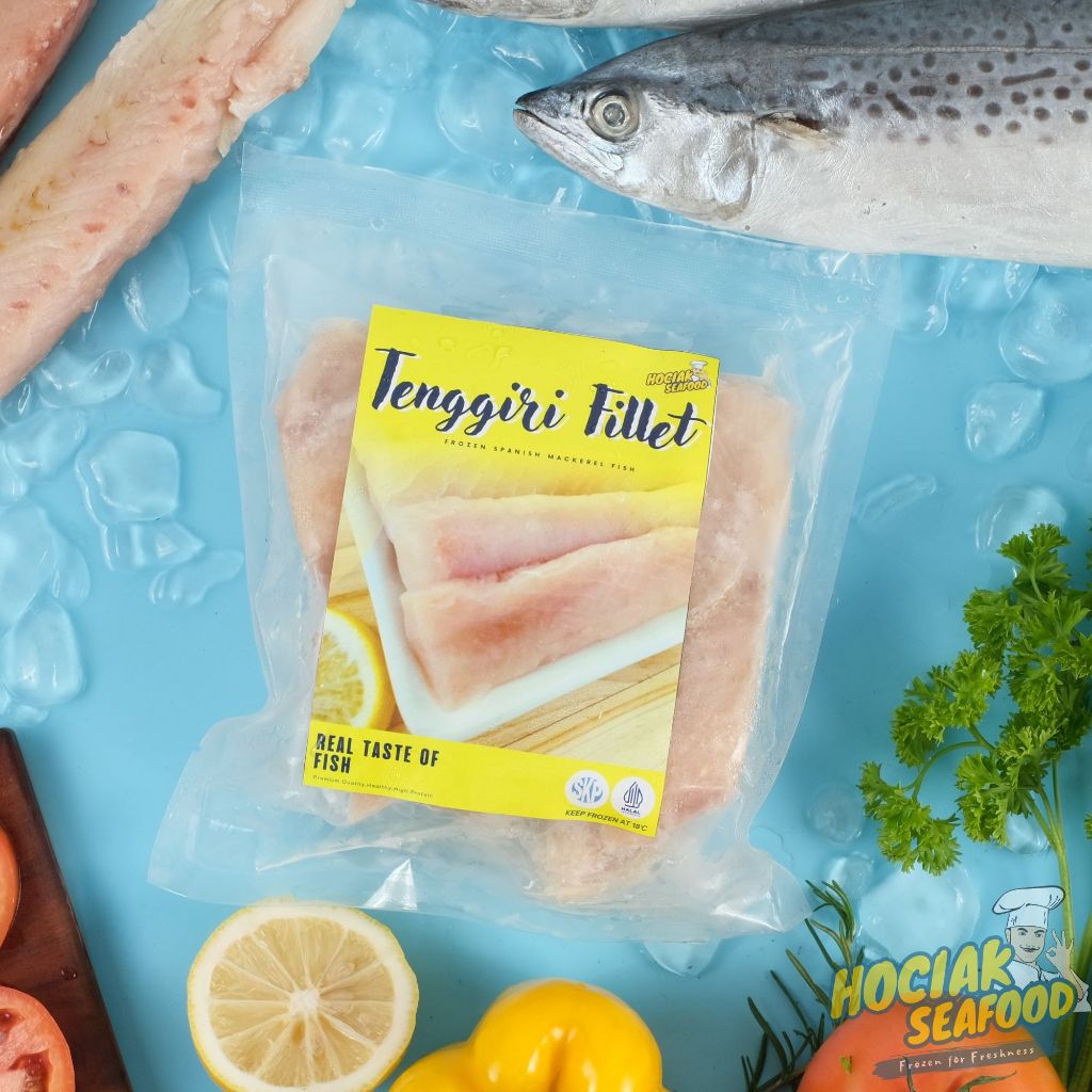 Jual Tenggiri Fillet 500 gr kemasan Vacum/Tengiri Fillet | Shopee Indonesia
