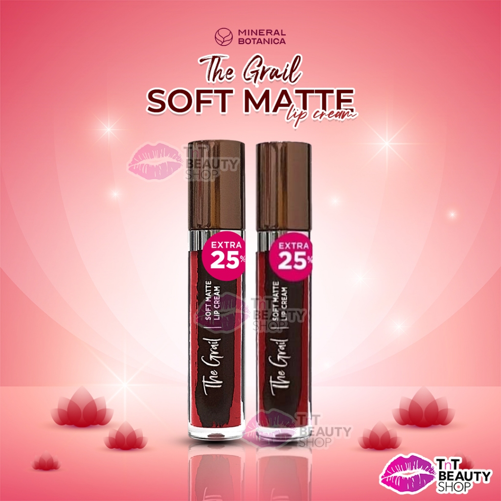 Jual Mineral Botanica The Grail Soft Matte Lip Cream - MICA | TnT ...