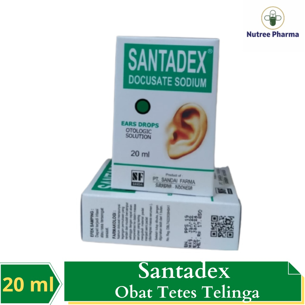 Jual SANTADEX EARS DROPS 20 Ml | OBAT TETES TELINGA SANTADEX | Shopee ...
